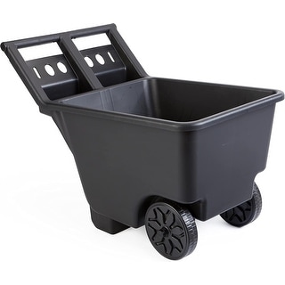 Mighty Tuff Heavy Duty Yard Cart, 200 lb Capacity - Bed Bath & Beyond ...