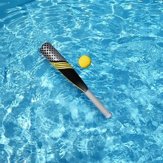 Neoprene Swimming Pool Baseball and Bat Set - 23.5" - Bed Bath & Beyond ...