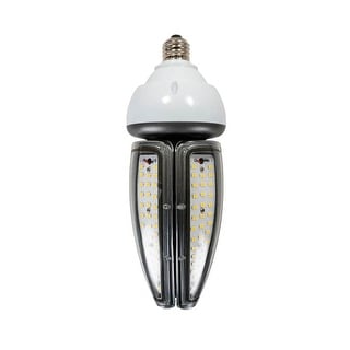 HOMLUX 4500 Lumen LED Cob Bulb E26 IP65 5K Lumen Tough - White - Bed ...