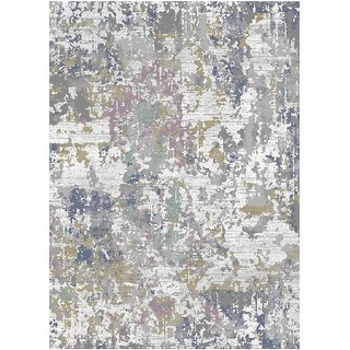 Lavinia Abstract Modern Area Rug - Bed Bath & Beyond - 37129357