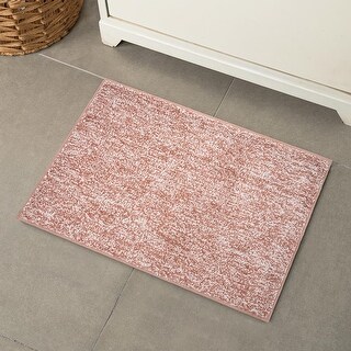 Bathroom Rugs 17"x24", Water Absorbent Soft Bath Mat - Bed Bath ...