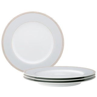 Noritake Linen Road Set Of 4 Dinner Plates, 10-1/2" - Bed Bath & Beyond ...