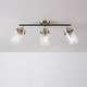 Adelaide 3-Light Antique Brass Track Lighting - one size - Overstock ...