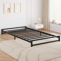 10 Inch Metal Platform Low Profile Bed Frame - On Sale - Bed Bath ...