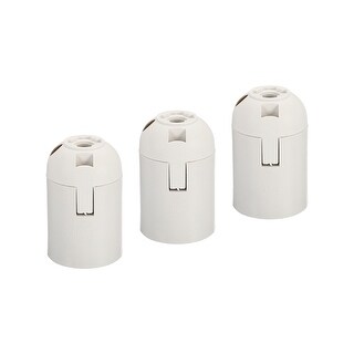 3Pcs Bulb Socket Screw-in Retro LED Lights Lamp Holder - Bed Bath ...