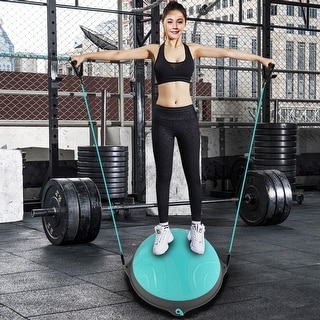 Yoga Ball Balance Hemisphere Fitness for Gym Office Home - Bed Bath ...