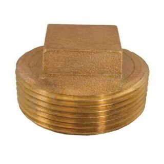 0.25 in. Round Bronze Plug in Modern Style - Bed Bath & Beyond - 39110802