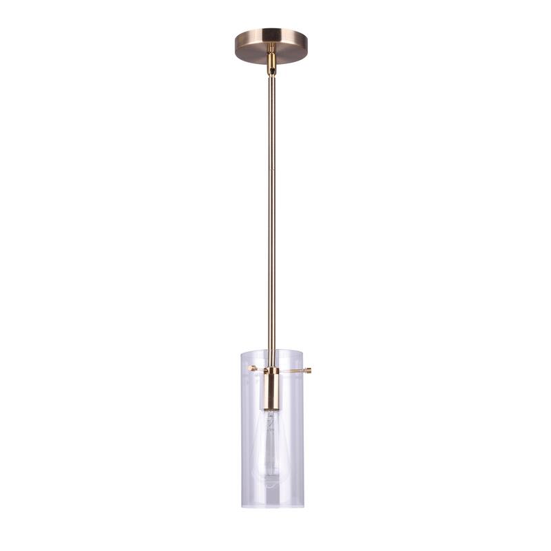 Joni 1 Light Pendant, Gold Finish - On Sale - Bed Bath & Beyond - 40222760