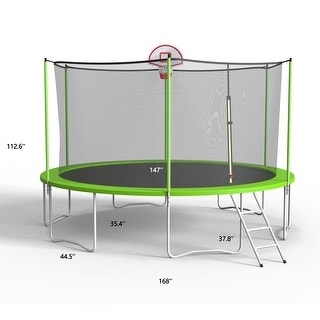 14Ft Trampoline - Bed Bath & Beyond - 39089608