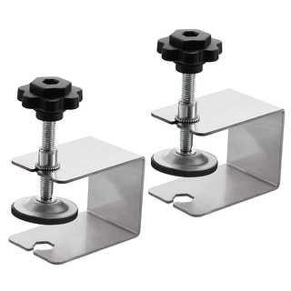 Drawer Front Installation Clamps, Galvanized Cabinet C Clamps, Black ...