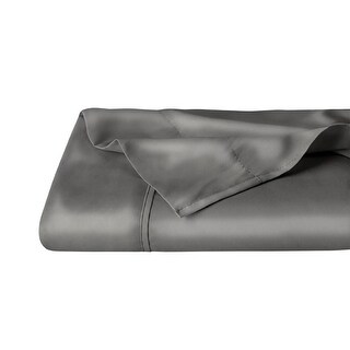 NIGHT Satin Washable Flat Sheet - Bed Bath & Beyond - 39875487