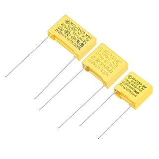 Polypropylene Capacitor Assortment Kit DIP 275VAC 0.15uF 0.0022uF 0 ...