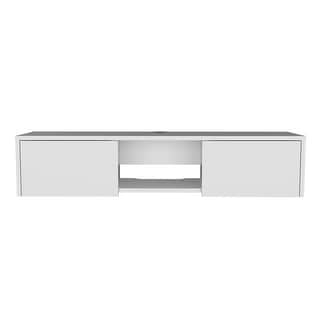 Tv Stand Watson, Living Room, White,High quality and durable - Bed Bath ...