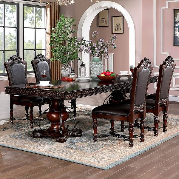 fancy dining room tables