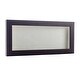 6x18 Dark Brown | 1" Depth of Usuable Space| Vertical or Horizontal ...