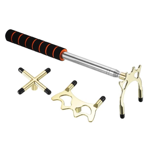 EVA Retractable Billiard Cue Stick Bridge with 3 Types Bridge Heads ...