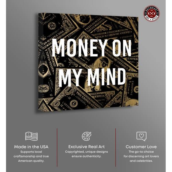 money on my mind antique