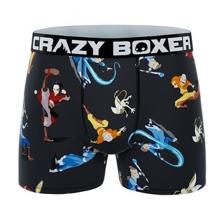 Crazy Boxers Avatar Action Poses Mens Boxer Briefs - Bed Bath & Beyond ...
