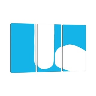 iCanvas "Together" by Kerry Campbell 3-Piece Canvas Wall Art Set - Bed ...