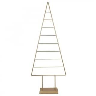 Gold Metal Tree Decoration - Bed Bath & Beyond - 42140214