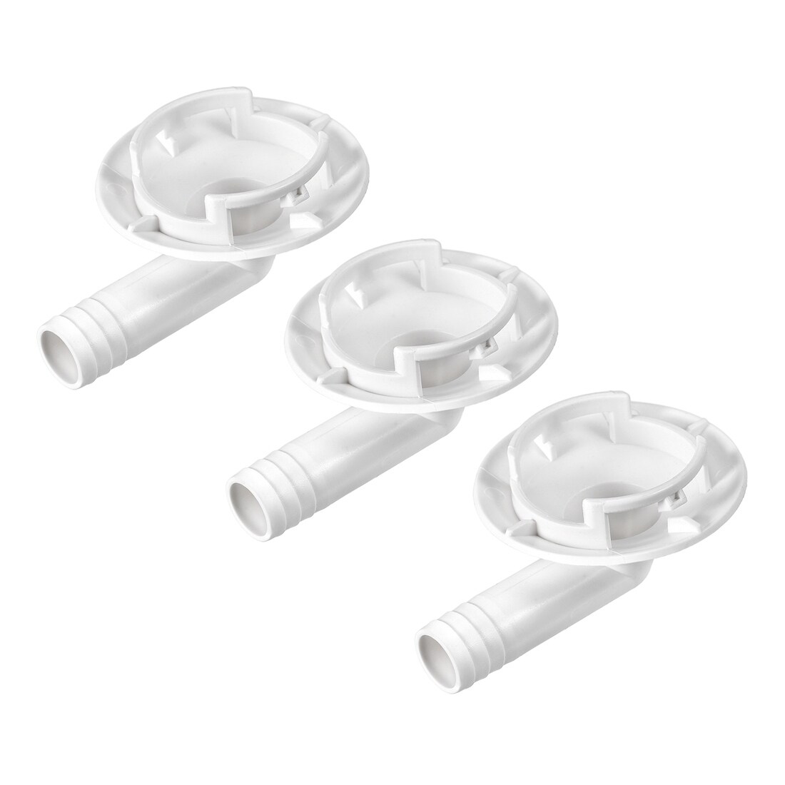 Air Conditioner Drain Hose Connector 25mm 30mm Tube Fitting Part, Grey ...