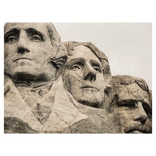 Rushmore by John Bakator Canvas Art Print - Bed Bath & Beyond - 38964072