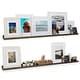 Ted Wall Mount Extra Long Narrow Picture Ledge Photo Frame Display 60 ...