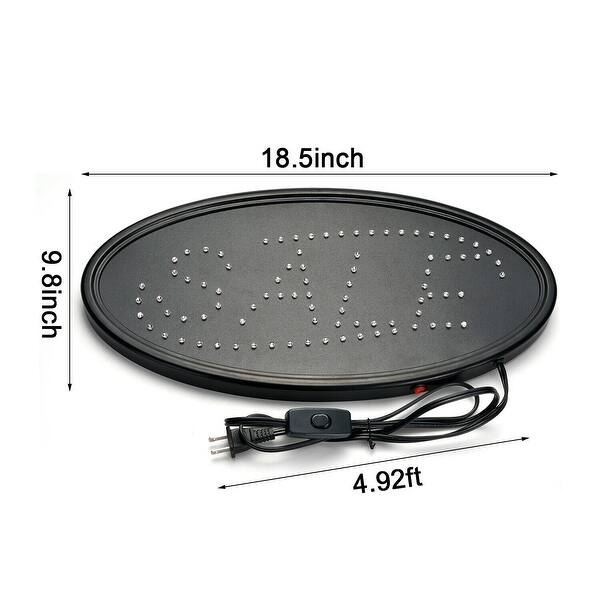 Electric Open Sign 24 Hours Sign Led Light for Business Hours - M - Bed ...