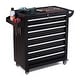 7-Drawer Tool Cabinet Metal Rolling Tool Cabinet for Garage, Workshop ...