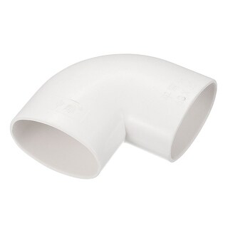 1Pcs PVC Water Pipe 90 Degree Elbow Fitting 58x36mm ID Tube Adapter ...