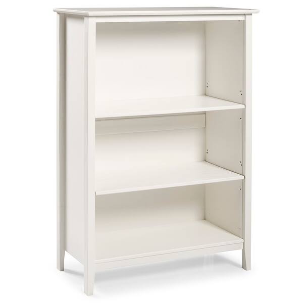 Tall 3-shelf Pine Wood Bookcase - On Sale - Bed Bath & Beyond - 30268151