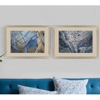 Set Of Two Metamorphic Silver Framed Print Wall Art - Bed Bath & Beyond ...
