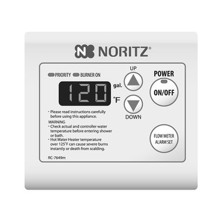 Noritz Remote Controller Fahrenheit and Celsius - Bed Bath & Beyond - 17939031
