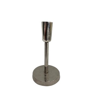 Sm. Alum. Candlestick Nickel Finish -ST - Nickel - Bed Bath & Beyond ...