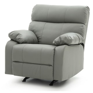 Modern Rocker Recliner Leather Recliners Adjustable Theater Seating ...