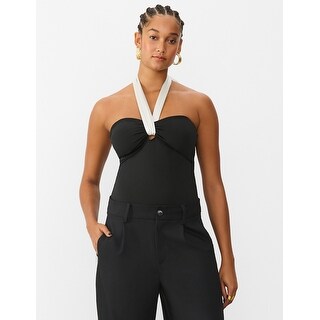 Gstq Twist Halter Top - Bed Bath & Beyond - 41439350