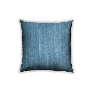 Ahgly Company Modern Contemporary Blue Throw Pillow - Bed Bath & Beyond ...