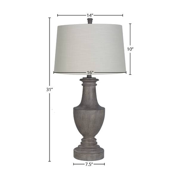 Polyresin Table Lamp (Set of 2) - 31 - Bed Bath & Beyond - 28274492