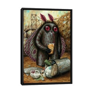 iCanvas "Limon Test" by Jason Limon Framed Canvas Print - Bed Bath ...