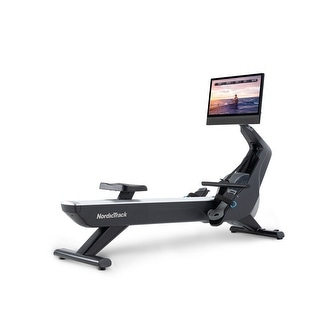 NordicTrack RW900 Rower with 24" Pivoting Touchscreen; Designed for the ...