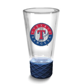 MLB Texas Rangers Collectors 4 Oz. Shot Glass with Silicone Base - Bed ...