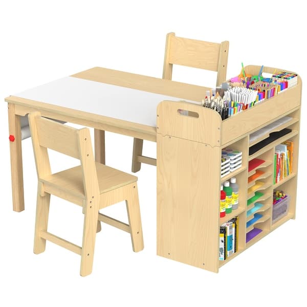 school craft table