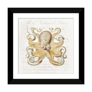 iCanvas "Octopus IV" by Steve Hunziker - Bed Bath & Beyond - 37615343