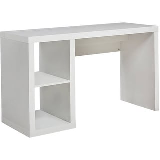 Cube Storage Office Desk, White - Bed Bath & Beyond - 36645880