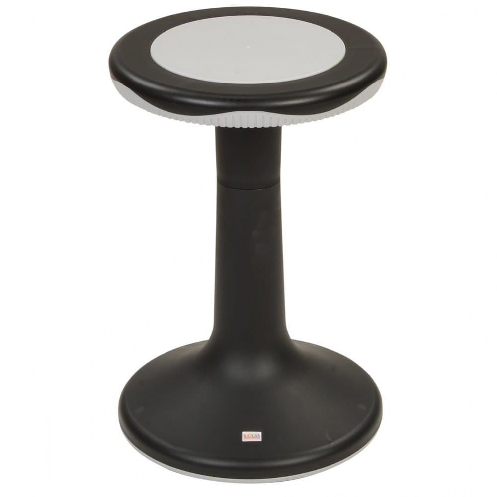 black motion stool