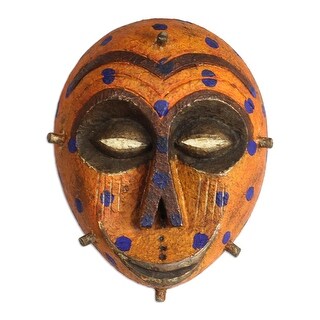 Novica Handmade Bobo Festival African Wood Mask - Bed Bath & Beyond ...