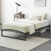 Platform Metal Bed Frame Low Profile with Storage - Bed Bath & Beyond ...