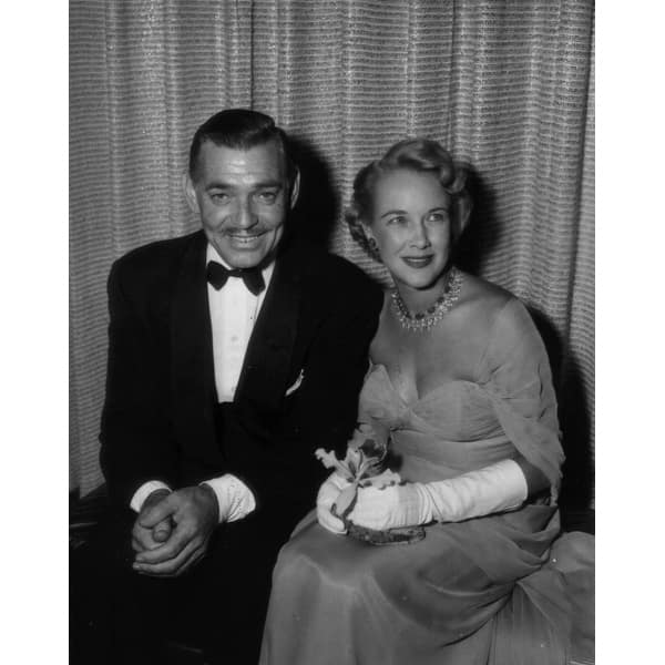 Clark Gable and Kay Williams Photo Print - Bed Bath & Beyond - 25393711