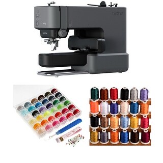 Brother Skitch Single-Needle Embroidery Machine with Colors Thread, and ...