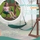 EROMMY 4‑in‑1 Outdoor Playset – Wood Swing Set with Slide, Climbing ...